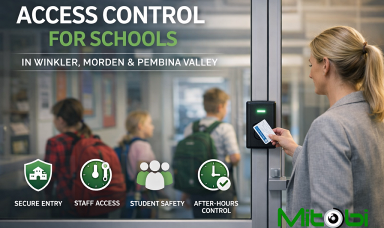 Access Control for Schools in Winkler, Morden & the Pembina Valley: A ...